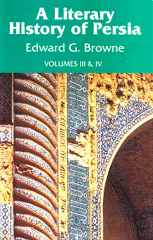 A Literary History of Persia III & IV - £12.99 : Madani Bookstore, Your ...