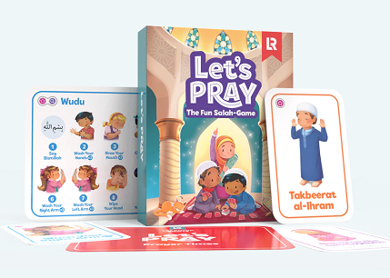 Lets Pray: Fun Salah Game - £13.99 : Madani Bookstore, Your Source for ...